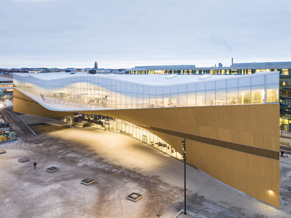Helsinki Central Library - Archweb