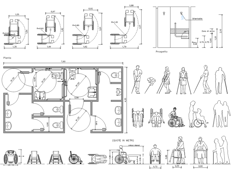 Disability Drawings 01 - Archweb dwg