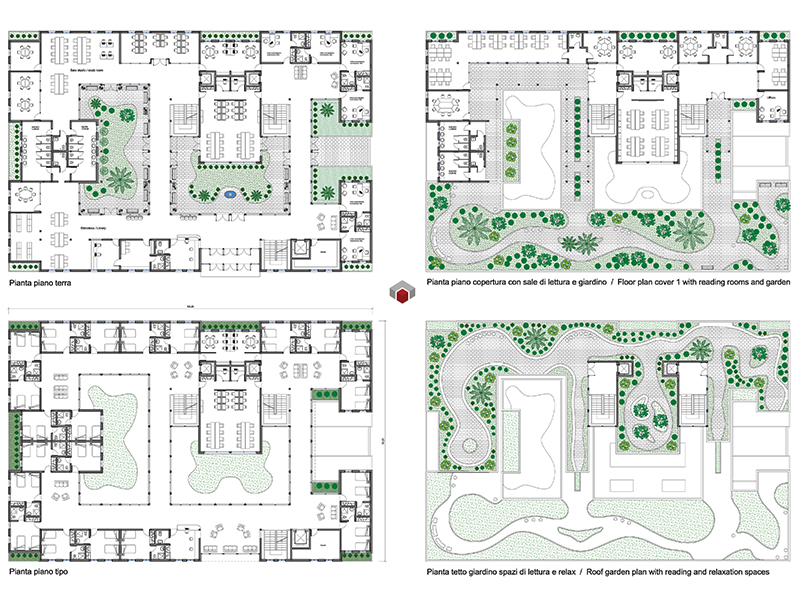 Student Residence 01 - Archweb dwg