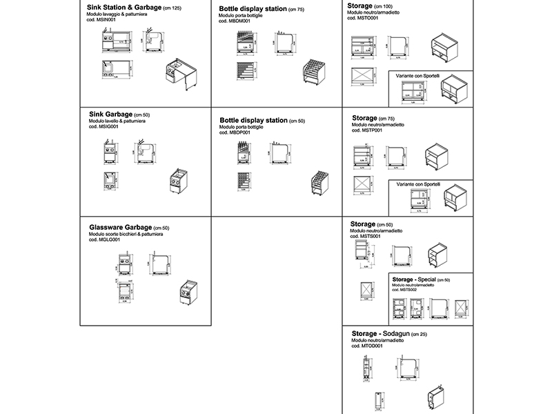 Complementary modules - Archweb dwg
