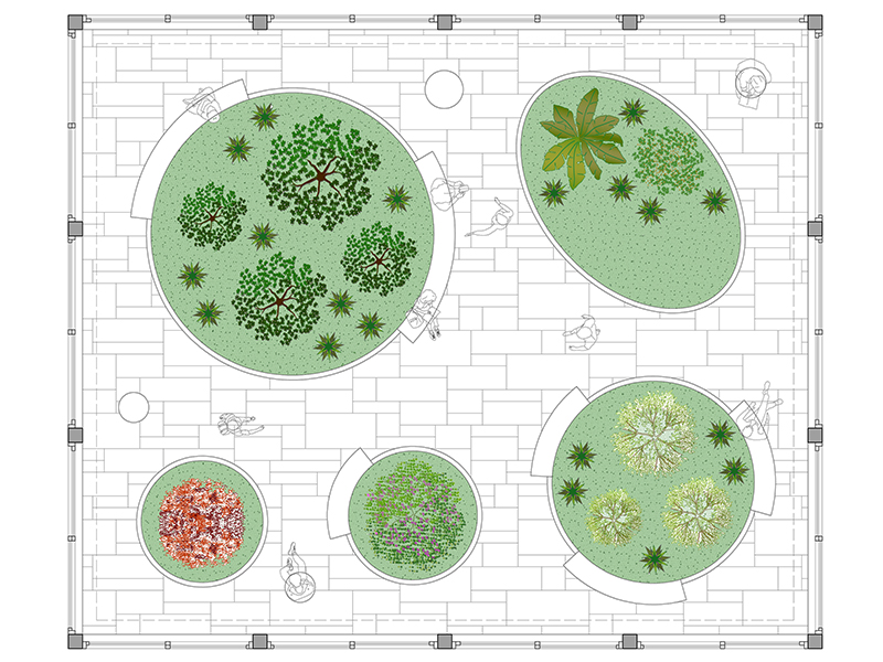 Patio dwg 12 - Archweb cad