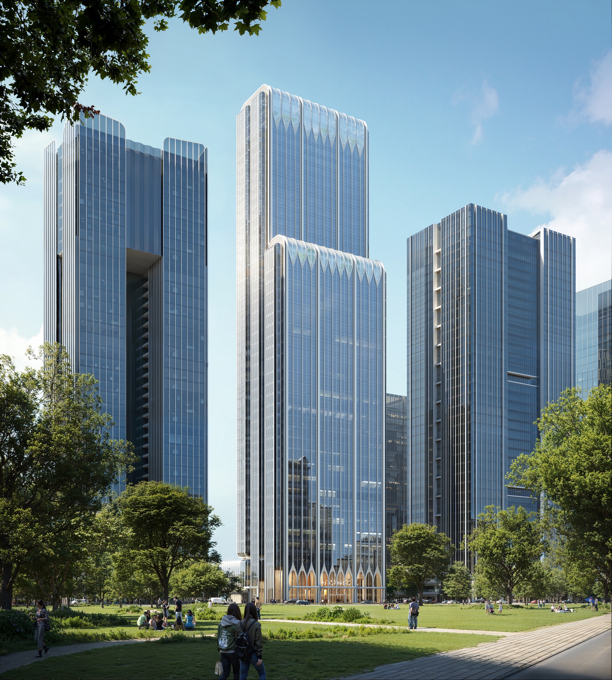 Yuekai Asset Management Tower - Archweb