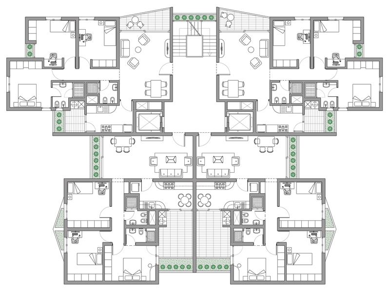 Edifício - Torre 01 - Archweb